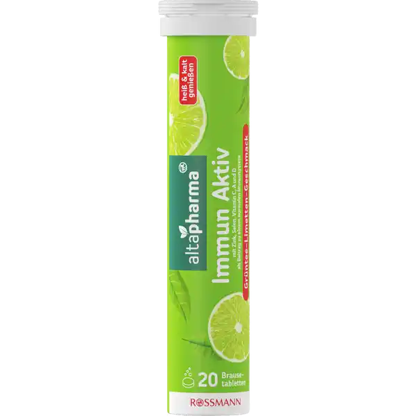 Altapharma Effervescent Tablet Immun Aktiv | Daya Tahan Tubuh – 20 ...